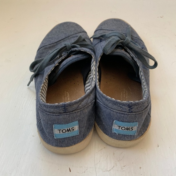 Toms | Shoes | Toms Lace Up Sneakers | Poshmark